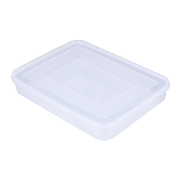 Plastic Food Storage Boxes Dumpling Buns Reusable Meal Prep Containers ...