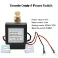 Wireless remote control battery relay switch, universal remote control ...