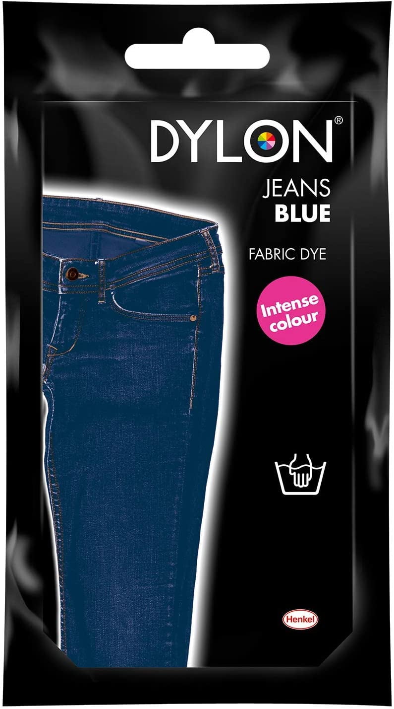 Dylon Fabric Dye, 50i, Jeans Blue - Walmart.com