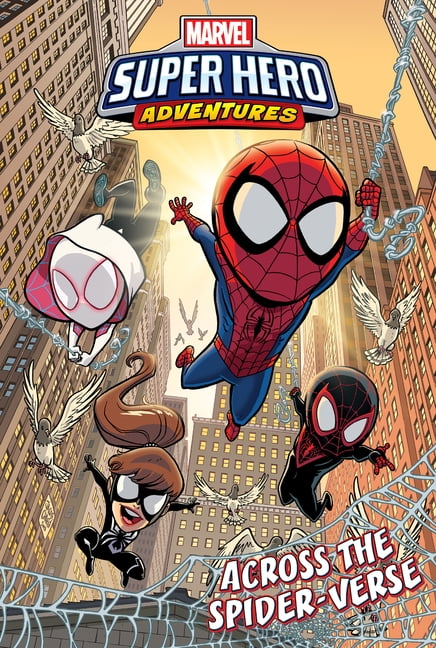 Marvel Super Hero Adventures Graphic Novels: Spider-Man: Across the ...