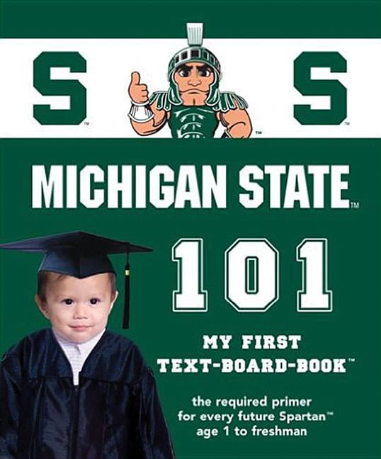 Michigan State University 101 (Board Book) - Walmart.com