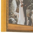 ArtToFrames 7" x 20" Muted Gold Picture Frame, 7x20 inch Gold Wood ...