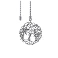 Beaded Pull Cord Crystal Pendant Elegant Shiny Ornament Fine ...