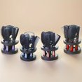 5pcs/Set Hairdressing Brush Holder Set, Hair Styling Brush With Mirror ...