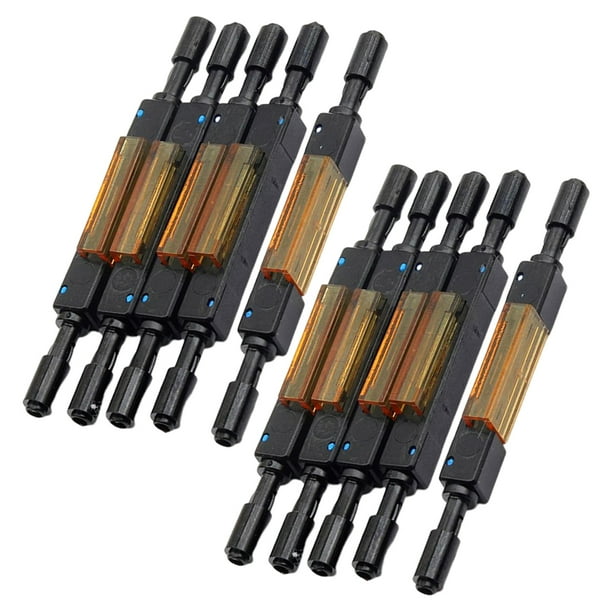 Xinxinyy 10 Pieces Optical Fiber Fast Connector Coupler Internet ...