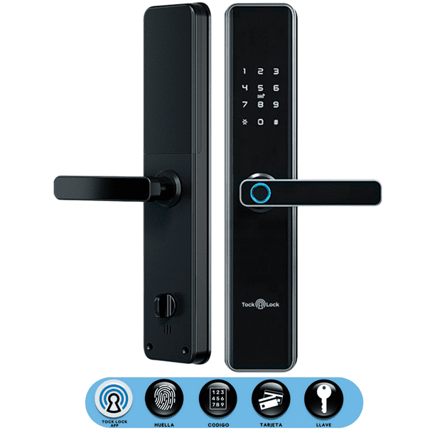 Cerradura Inteligente Chapa Digital Con Huella y App Móvil TLX02 PLUS ...