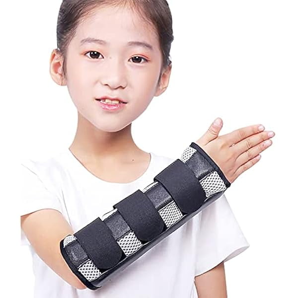 wonima11 Kids Arm Splint Brace, Elbow Immobilizer Stabilizer Splint/Arm ...