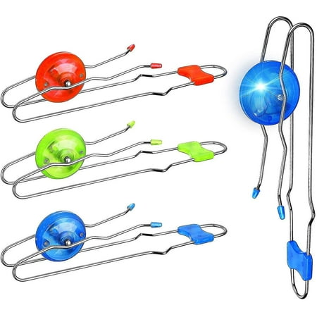 Classic Magic Rail Twirler Light-up Magnetic Gravity Defying Stunt Toy ...