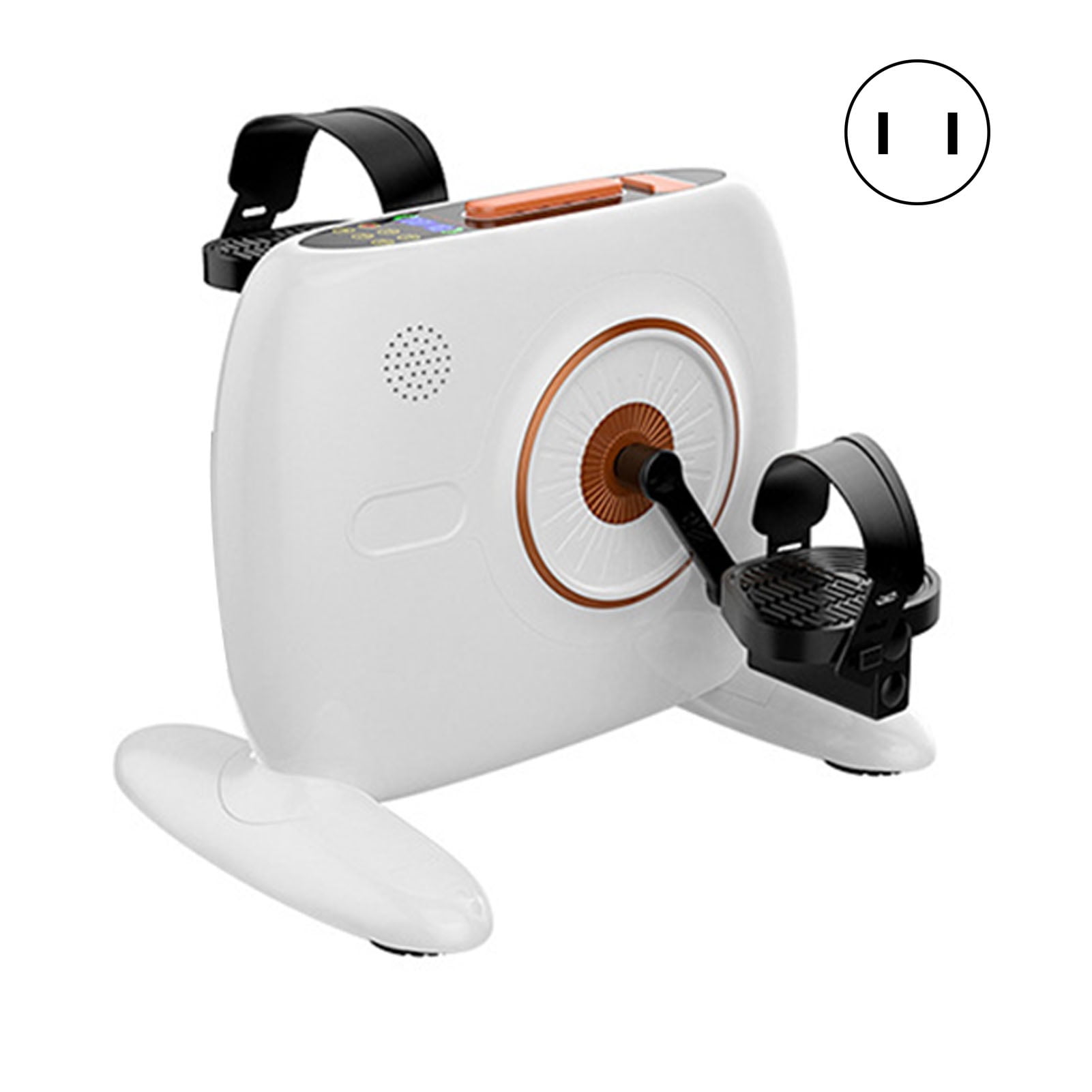 Bicicleta estática con Pedal motorizada, Mini ejercitador de Pedal para ...