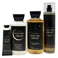 Bath & Body Works Into the Night Gift Bag Set - Fine Fragrance Mist ...