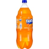 Fanta Brand Orange Fruit Soft Drink Beverage, 2 Liter Bottle - Walmart.com