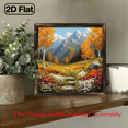 2D Flat, 1pc Vintage Fall Wooden Wall Art Sign - Rustic Farmhouse ...