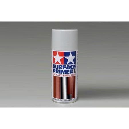 Tamiya Primer Gray 180ml Spray Can TAM87042 Lacquer Primers & Paints ...