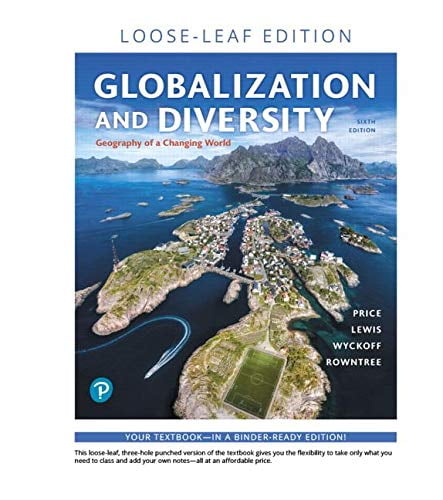 Pre-Owned Globalization and Diversity: Geography of a Changing World ...