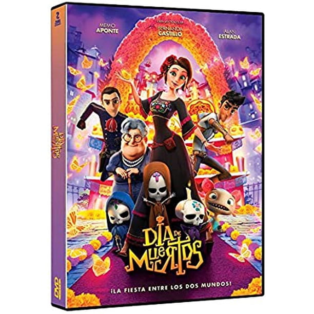 Dia De Muertos Spanish Movie DVD - Walmart.com