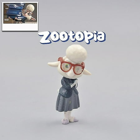 Sajy Disney Pixar Zootopia Toys Judy Nick Zootopia Model Anime ...