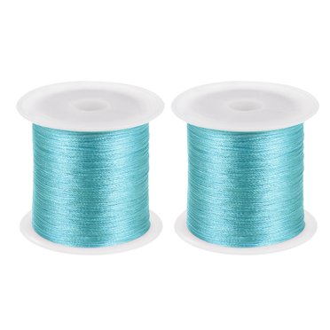 2mm x 100 yards Rattail Satin Nylon Trim Cord Chinese Knot - Walmart.com