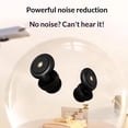 Sound Filtering Earplugs for Sleep Travel, 16g Dual Layer Eartips Set ...