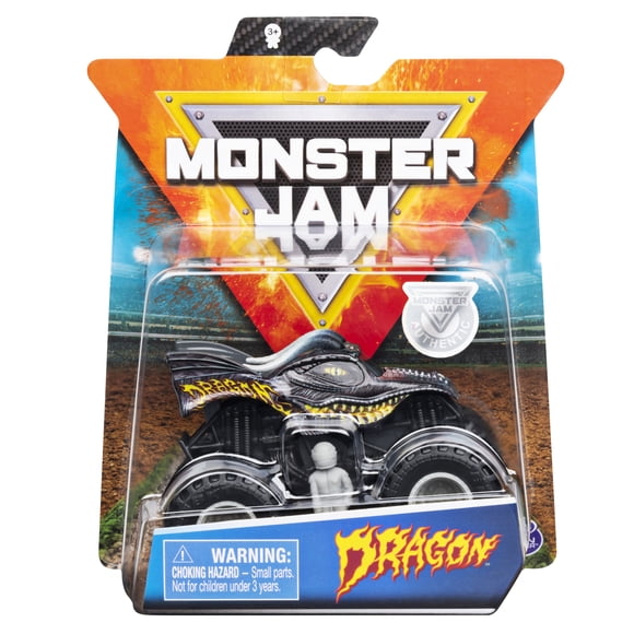 Dragonoid Monster Jam Truck