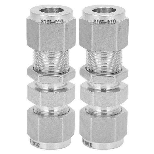 Compression Bulkhead, Stable Environmentally Friendly Stainless Steel ...