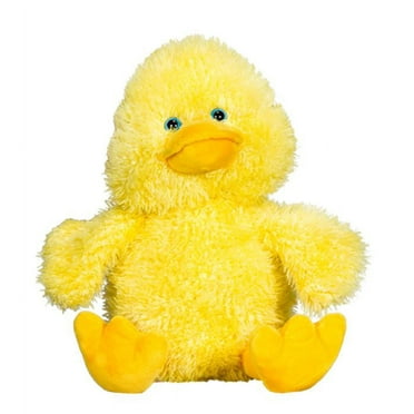 DUCK JUNIOR WARMIES Small Toy Plushie - Cozy Plush Heatable Lavender ...
