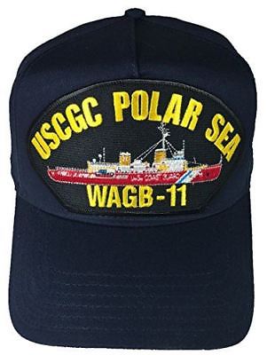 USCGC COAST GUARD WAGB-11 POLAR SEA HAT CAP HEAVY ICE BREAKER ALWAYS ...
