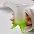 Agiufgs Ancient-Inspired Glass Cups, 5.12 in Tall, Elevate Spirits and ...