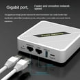 EDUP Wifi 6 Router AX1800 2.4/5GHz Dual Band Router Gigabit Portable ...