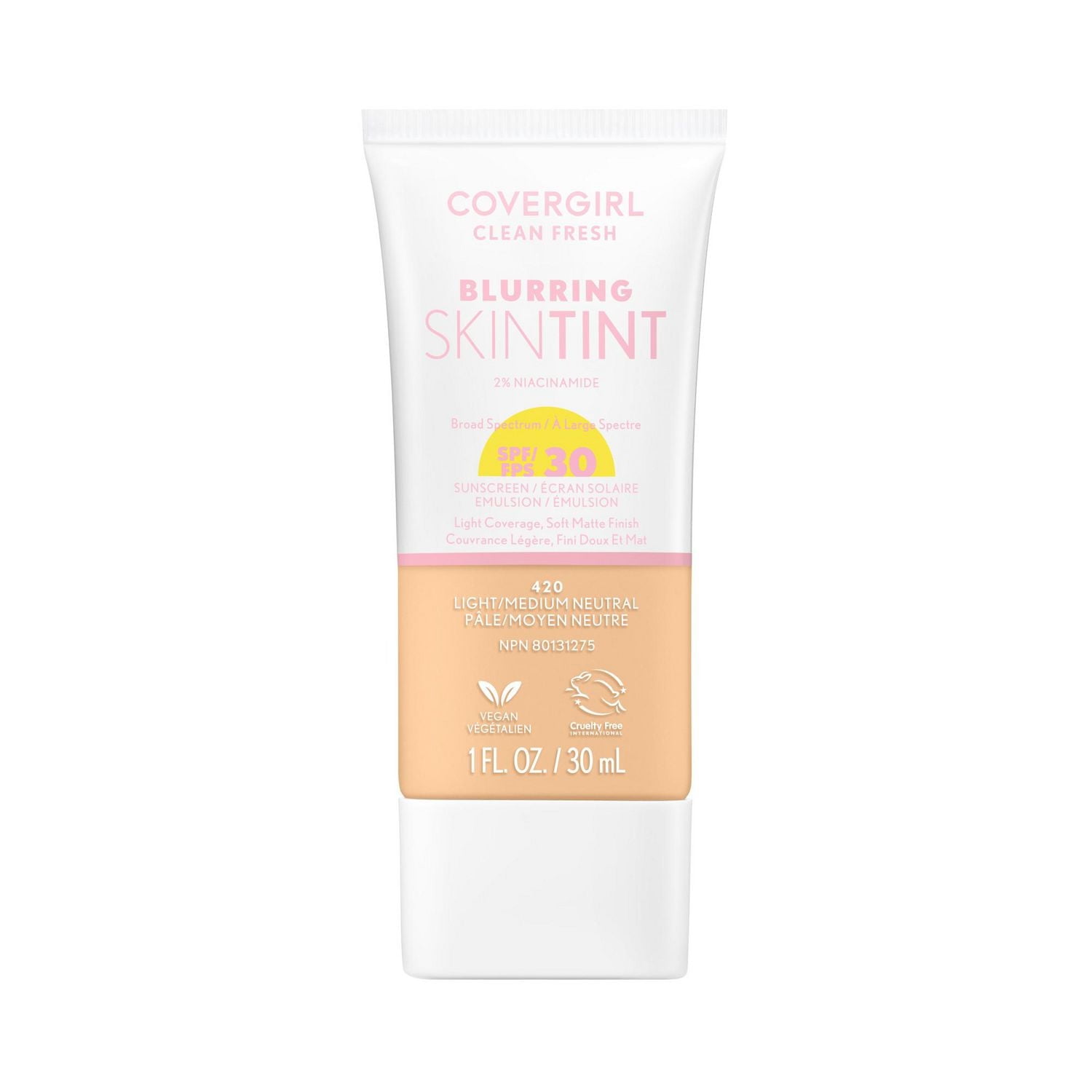 Click here for Covergirl Clean Fresh Blurring Skin Tint  Liquid F... prices