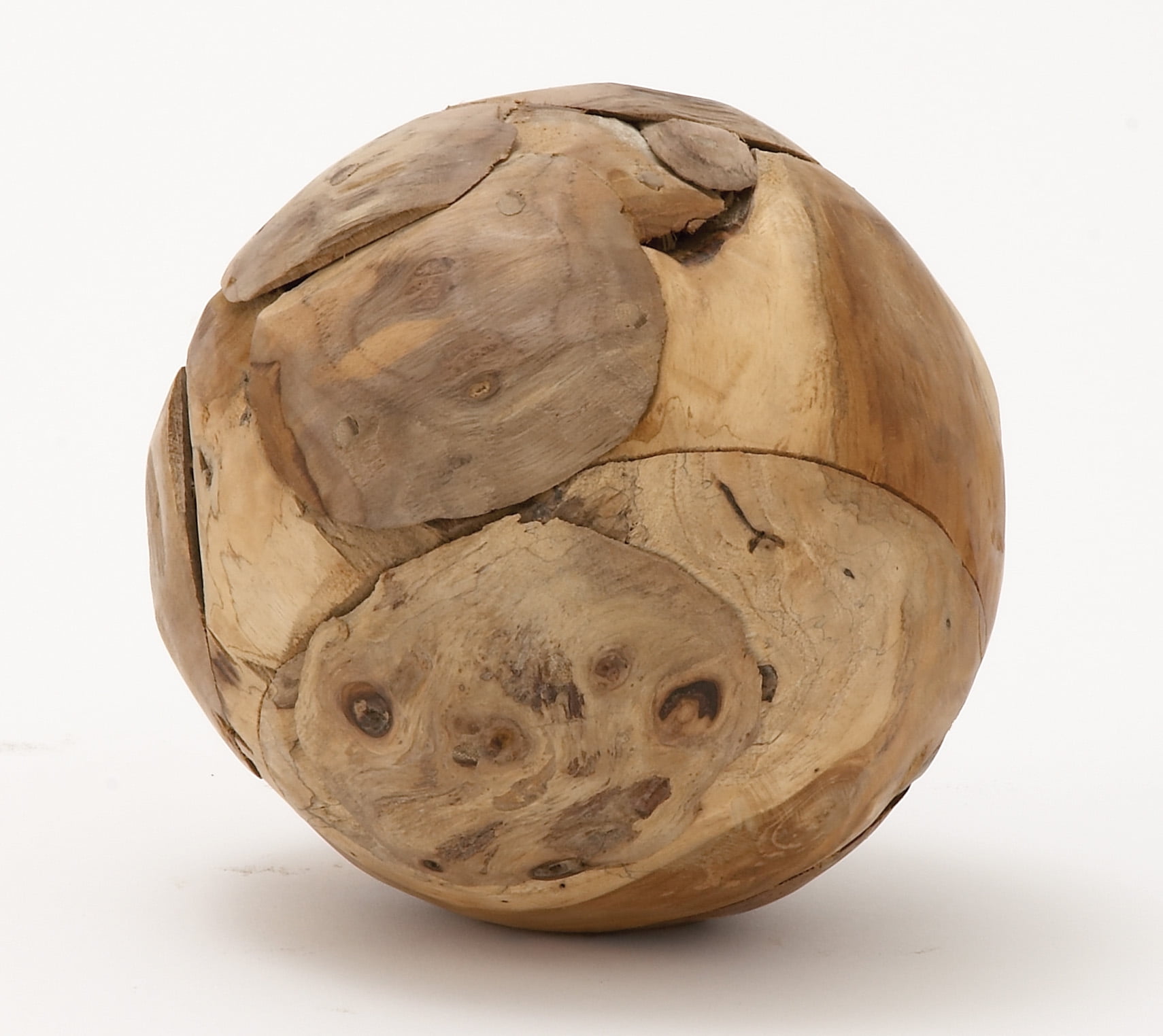 Teak Wood Ball - Walmart.com