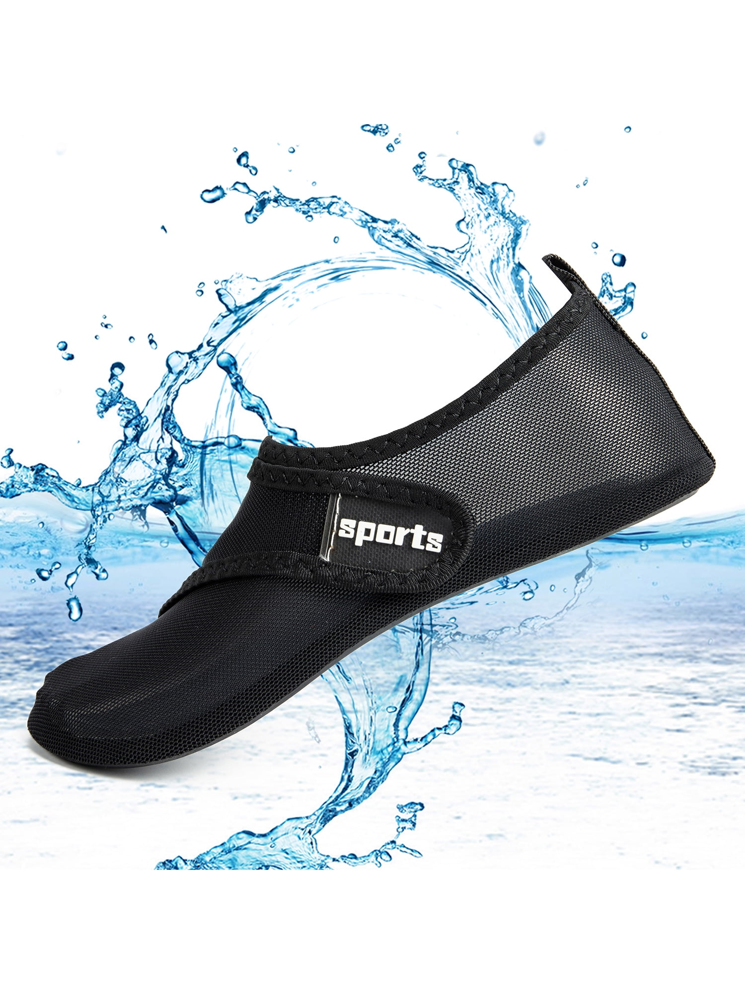 Women Mens Water Shoes for Swimming Quick-Dry Aqua Socks Barefoot Beach ...
