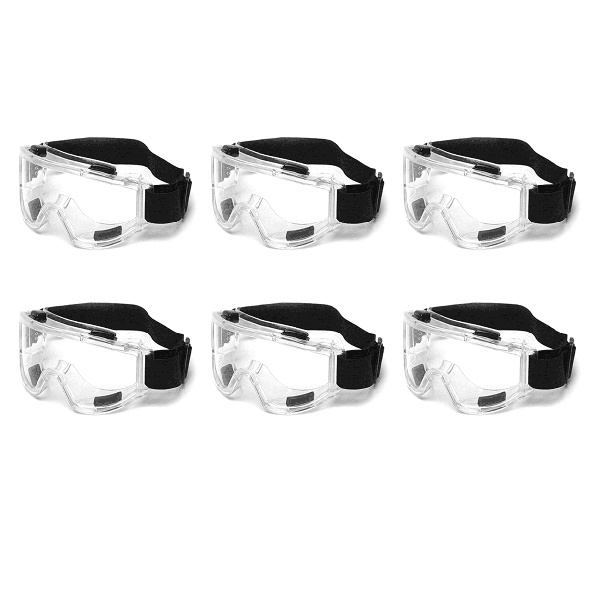 Click here for Unbranded 6pcs Safety Goggle Anti Splash Dust Proo... prices