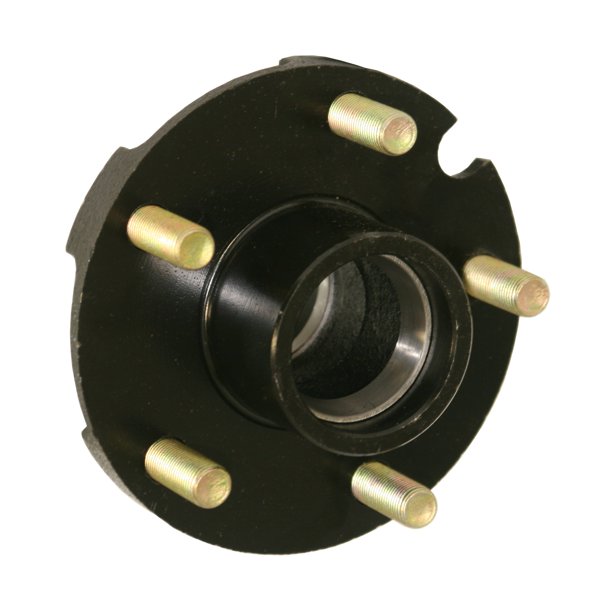 Trailer Hub (Shorty) for 1-1/16 inch Straight Spindles - Walmart.com