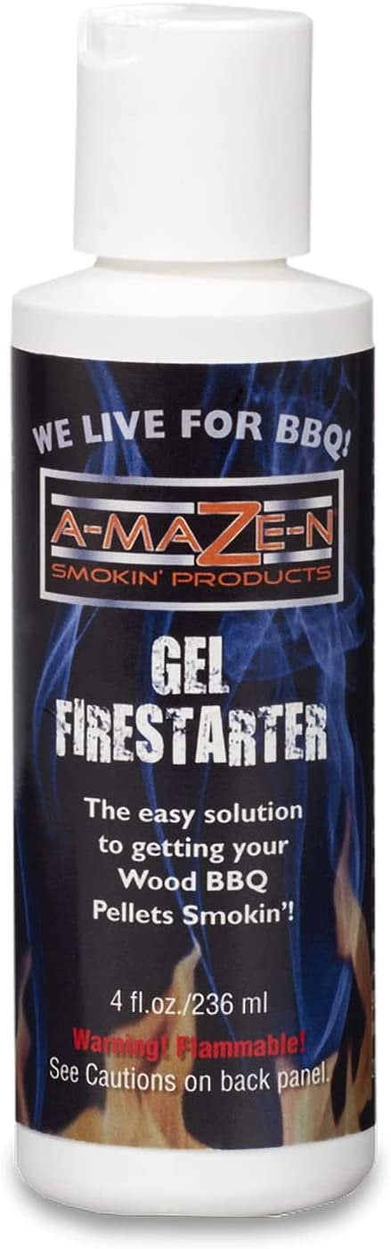 A-MAZE-N PRODUCTS GELFS4 Gel Fire Starter - Ignites BBQ Pellets ...