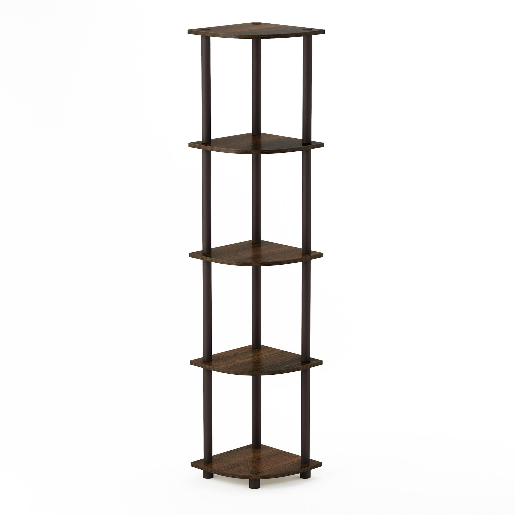 Click here for Furinno 99811 Turn-N-Tube 5 Tier Corner Display Ra... prices