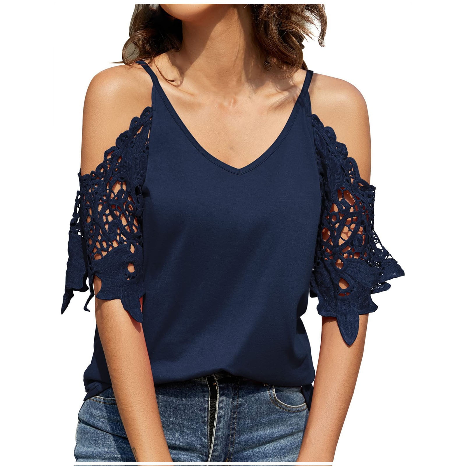 Click here for Unbranded Womens Shirts And Blouses Summer Womens... prices