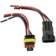Dorman 91442 3 Wire Male and Female Pigtail, Weatherproof Locking Tab ...