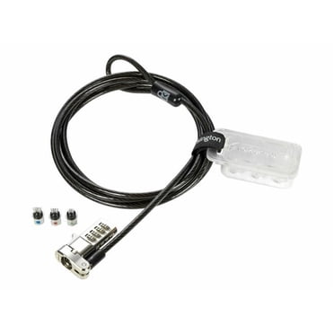 Kensington ClickSafe Portable Keyed Laptop Lock - Walmart.com
