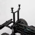 Black Metal Magnetic Car Shell Pillar RC Car Shell Mounting Pillar for ...