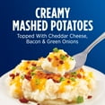 Birds Eye Loaded Mashed Potatoes, Frozen Side, 24 oz. Family Size Bag ...