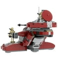 Star Wars AAT Armored Assault Tank Red MOC Building Block Set - Walmart.com