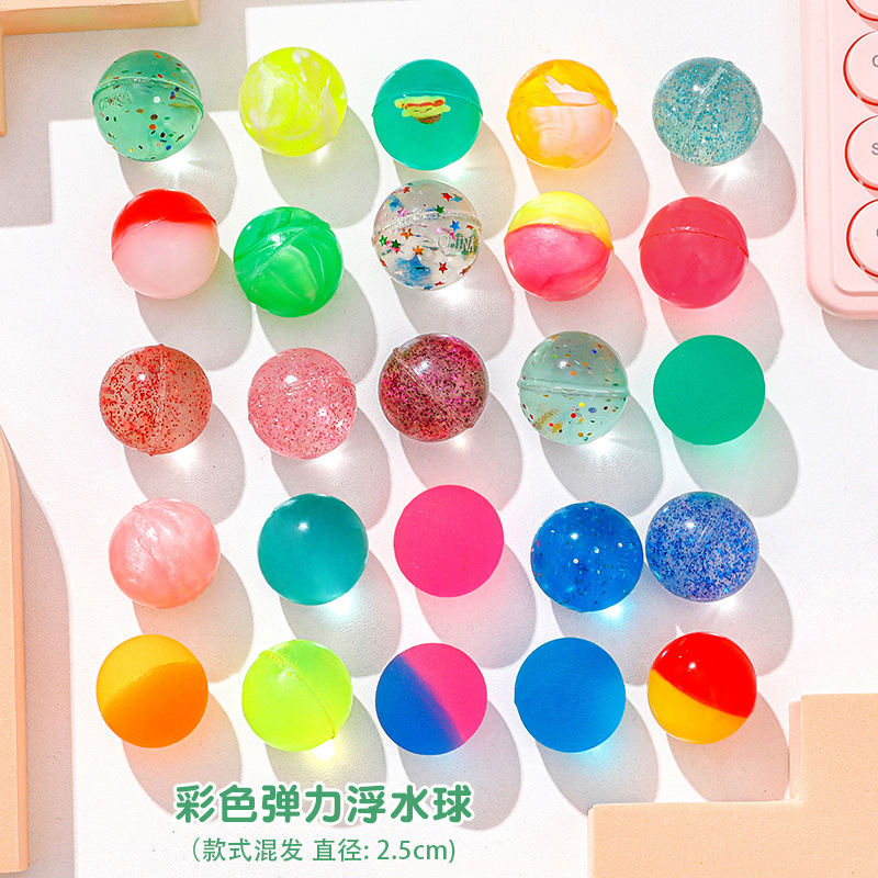48pcs Vending Machine Bouncy Balls Colorful Bouncy Balls Theme Party ...