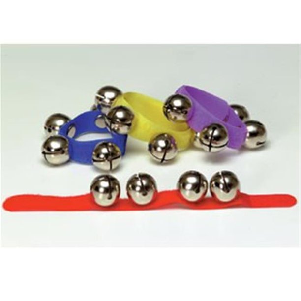 Wrist, Ankle Bells with Colorful Strap - Walmart.com - Walmart.com