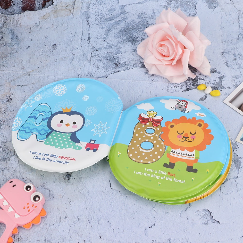 Libro de baño Ccdes Para Educación temprana PVC | Walmart en línea