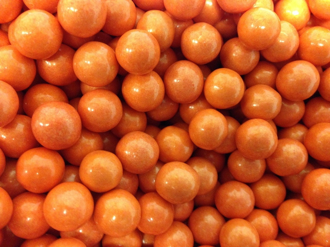 BAYSIDE CANDY SIXLETS ORANGE, 5LBS - Walmart.com