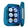 Frigidaire 6-Can Retro Gaming Light-Up Portable Beverage Mini Fridge ...