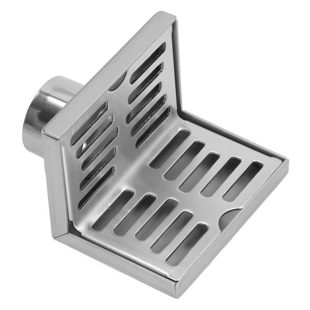 Corner Floor Drain, Fine Wire Drawing Process L Shaped Drain Anti Rust ...