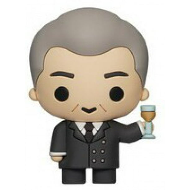 Monogram Seinfeld 3D Figural Bag Clip Series 2 J. Peterman Keychain (No ...