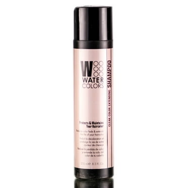 Tressa Watercolors Intense Metallic Shampoo, Silver 8.5 oz, Color ...