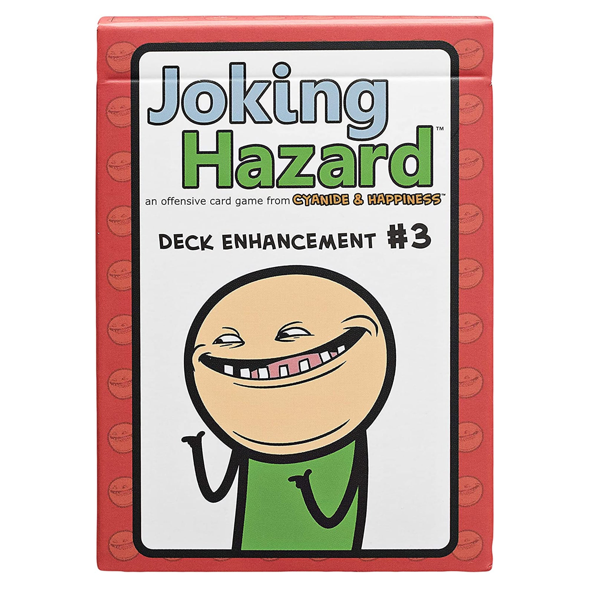 Joking Hazard: Deck Enhancement #3 - 100 Card Expansion Pack, Funny ...